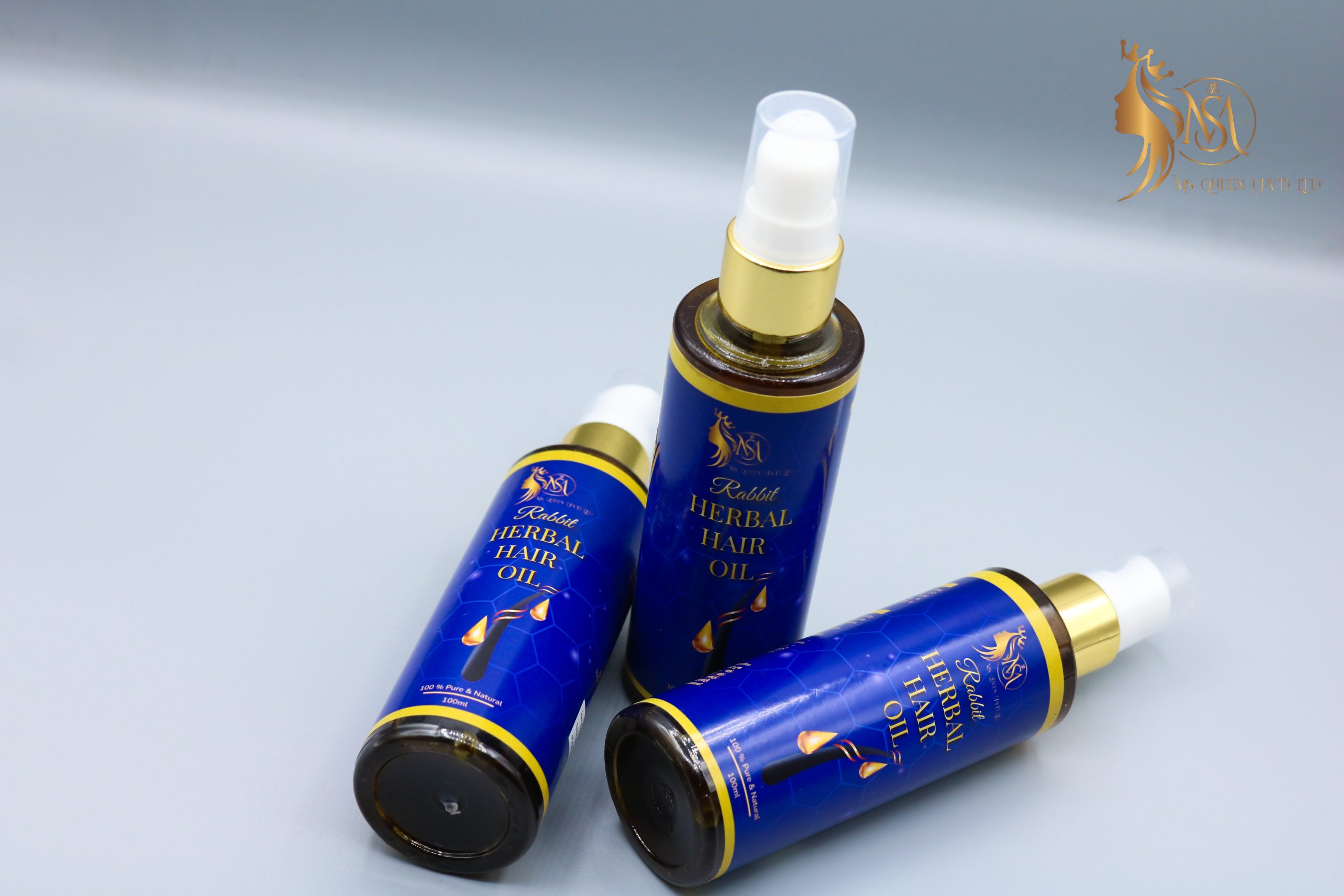 RABBIT HERBAL HAIR OIL – MS Queen